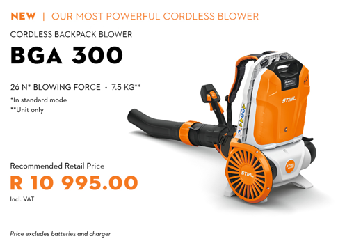 Stihl products on promotion: August 2024