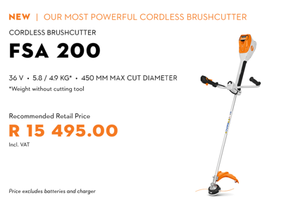 Stihl products on promotion: August 2024